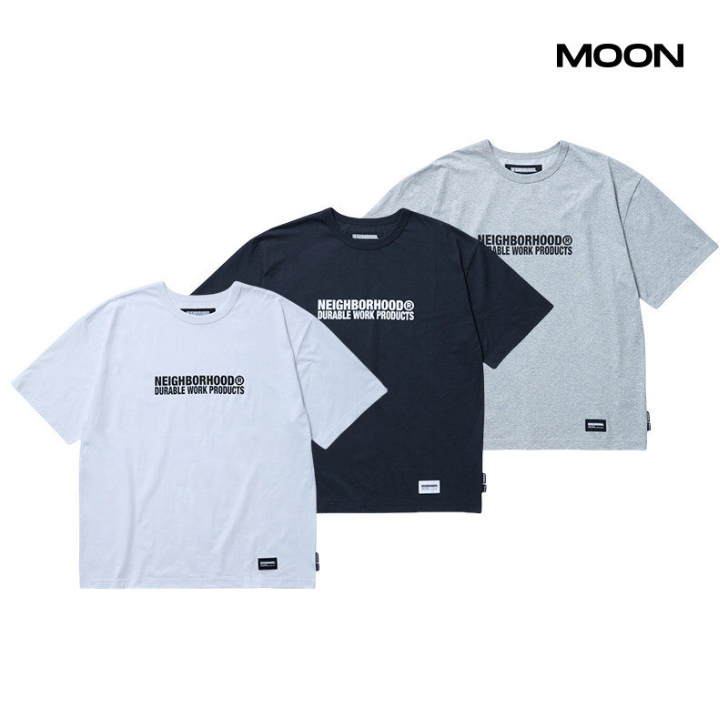 现货 NEIGHBORHOOD SHELTECH CREWNECK SS logo短袖T恤 25SS