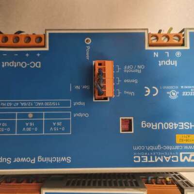议价德国CAMTEC电源，型号HSEUReg04801.30可维修