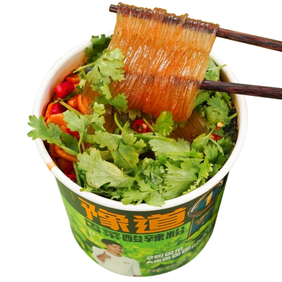 豫道食品酸辣粉冲泡方便