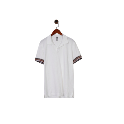 澳大利亚高端C@lib*e纹理Polo衫