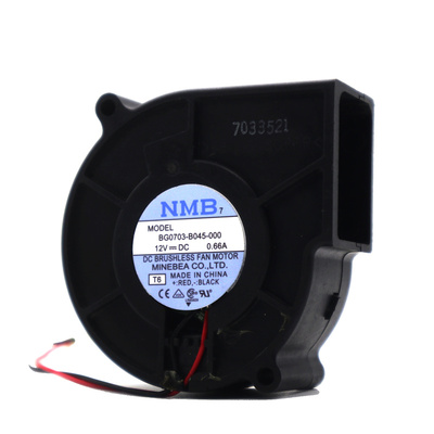 NMB BG0703-B045-000 7530 12V 0.66A大风量投影仪鼓风机风扇