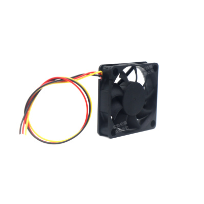 全新60x60x15mm 6cm厘米 双滚珠6015 FG测速/RD告警 三线散热风扇