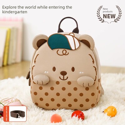 英国NEXTROAD幼儿园书包男孩外出出游儿童背包女童可爱宝宝双肩包