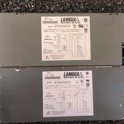议价LAMBDA电源JFS050024，，工可维修