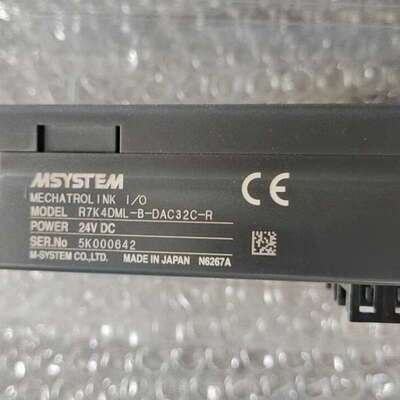 议价R7K4DML-B-DAC32C-R MSYSTEM，可维修