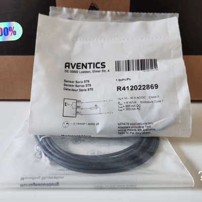 安沃驰Aventics传感器R412022869全新原装，替