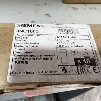 议价西门子快速熔断器3NC1003，全新一盒，处理