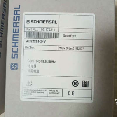 Schmersal  施迈赛全新继电器 AES2285-