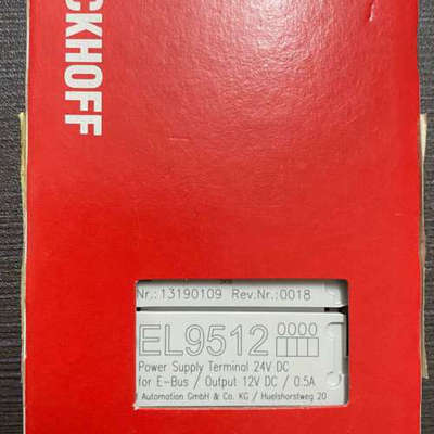 议价倍福EL9512全新原装正品现货 来聊  欢迎订货