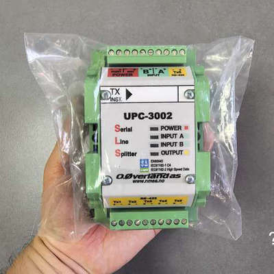 议价Overland UPC-3002 ，串口信号分配器，全新原