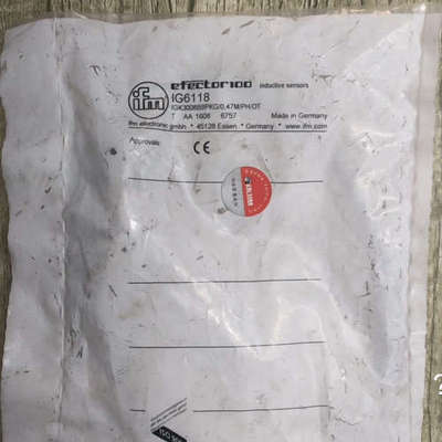 议价全新未拆封易福门开关  IG6118