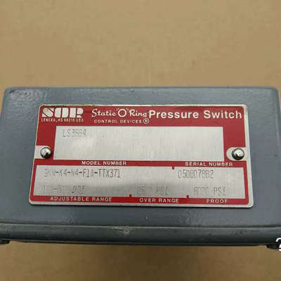 SOR索尔开关9NN-K4-FIA-TT 100-500PSI/2500PSI/6000PSI
