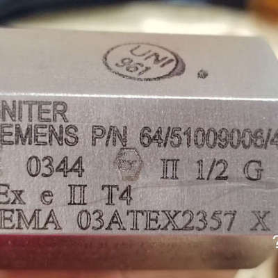 议价全新：西门子64/51009006/4，03ATEX2357
