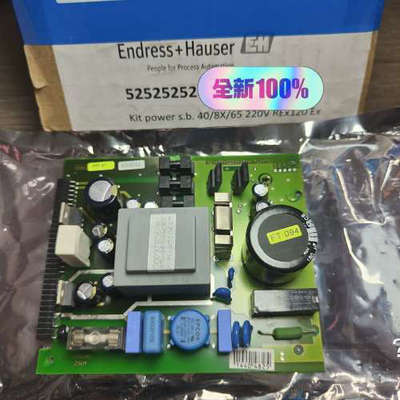 议价恩德斯豪斯 E+H promass 80质量电源板，e