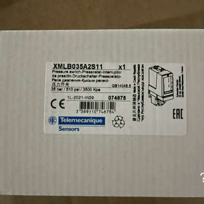 议价TE特勒美科（原施耐德）压力开关XMLB035A2S11原装