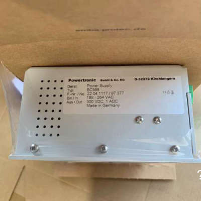议价Powertronic进口原装充电器，BC588，原包装带说