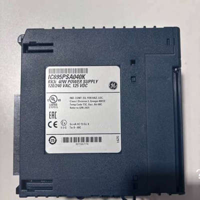 议价IC695PSA040+成色漂亮