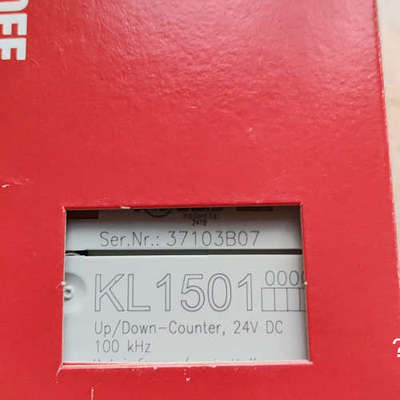 倍福模块 KL1501 全新原装正品  议价出售 付