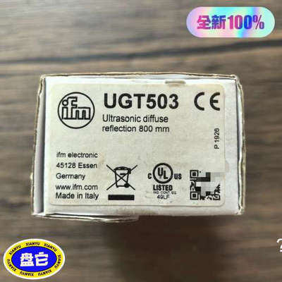全新原装正品 IFM易福门 UGT503 超声波传感器