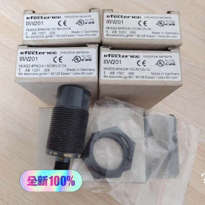 议价正品IIW201全新原装德国易福门接近开关防腐蚀（单价）