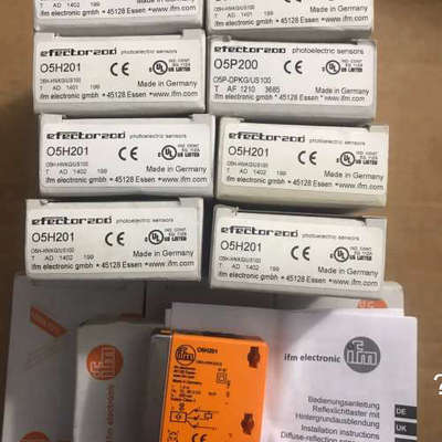 议价IFM易福门O5H201漫反射光电开关传感器，原装进口，