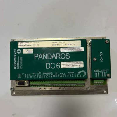 议价HEINZMANN海因茨曼DC6数字调速器+PANDAROS