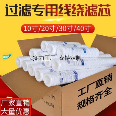 定制10寸234线绕滤芯2507