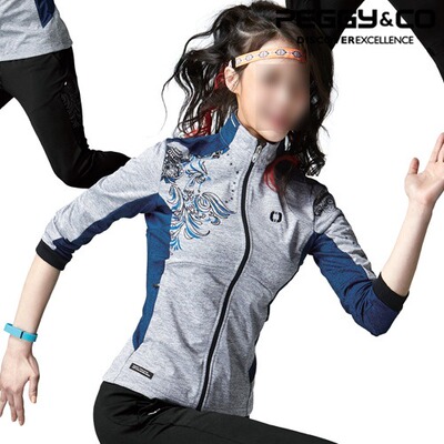 速干羽毛球服女PGNC外套