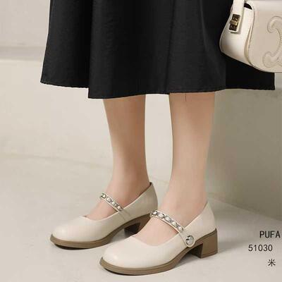 时尚轻便春妈妈单鞋舒适防滑底