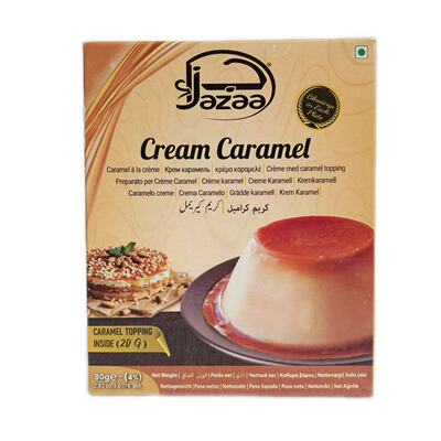 JAZAA CREAM CARAML 巴基斯坦进口焦糖布丁粉鸡蛋布丁 80G