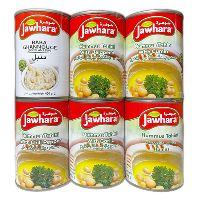 进口中东鹰嘴豆泥 三角豆泥 Hummus With Tahini 400g Hummus