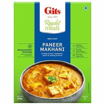 ready meals Ready to eat Gits Paneer makhani 速食咖喱 300g