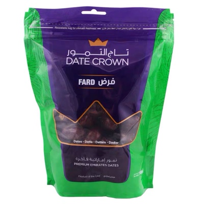 阿联酋皇冠椰枣Date crown Dates Fard系列迪拜椰枣黄金蜜枣 250g
