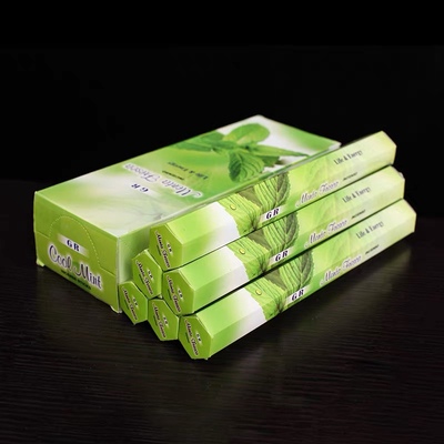 Incense Sticks Cool Mint one box