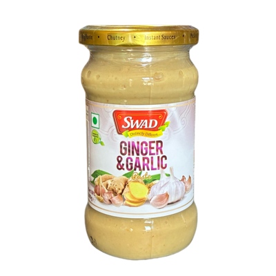 indian food  Ginger garlic paste 印度姜蒜酱生姜大蒜酱 300g