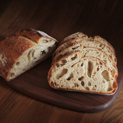 全麦酸无油无蔗糖欧包三明治