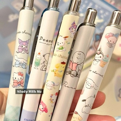 新品pentel派通限定三丽鸥中性笔