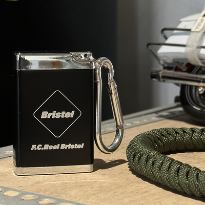 潮牌bristol便携式烟灰缸口袋迷你灭烟环保随时携带烟灰缸钥匙扣