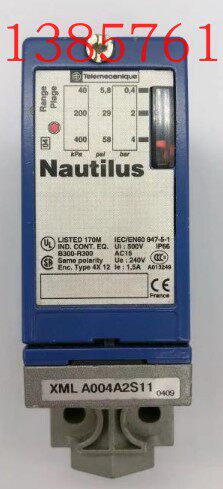 XMLA004A2S11 XMLB020A1S13 Nautilus Pressure Sensor Nautilus