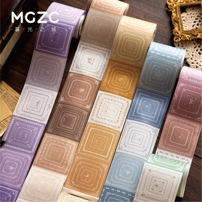 复古边框胶带贴纸装饰