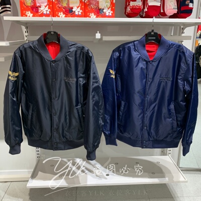 斯凯奇马年限定双面穿保暖棉服