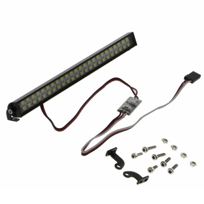 仿真攀爬车灯 模型车车顶灯 48个LED双排灯 TRX4 SCX10 90046 D90