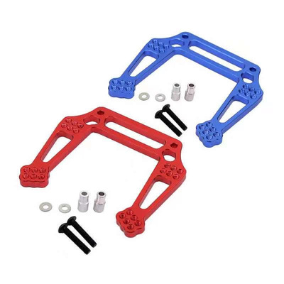 1/10模型车 Traxxas Slash 2WD 铝合金前避震支架 金属升级件
