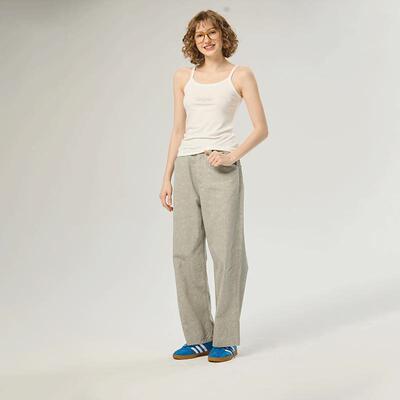 AIMEEWQ小怪兽字母休闲裤