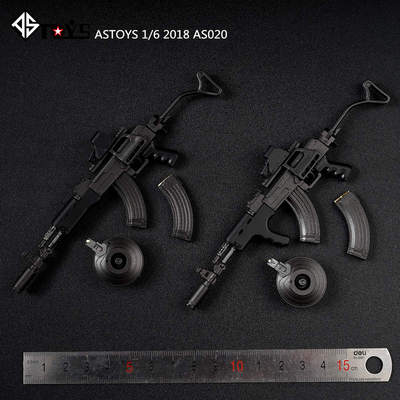 战术版1/6兵人偶武器模型现货