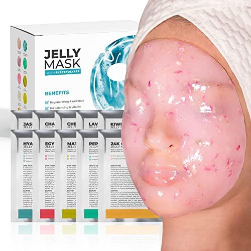BRüUN Peel-Off Jelly Mask Premium Modeling Rubber Mask Spa_虎窝淘