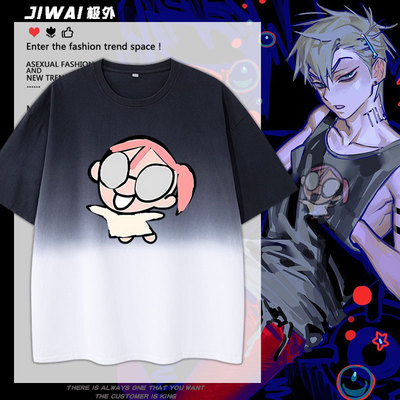 异形舞台till同款cos服短袖T恤男女夏季二次元宽松纯棉痛衣服