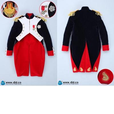 拿破仑兵人DID80121法国1/4