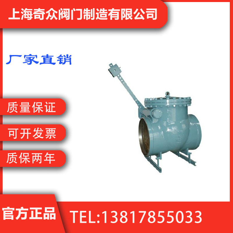 H664H气动抽汽止回阀