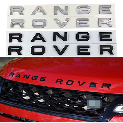 路虎陆风车标极光机盖